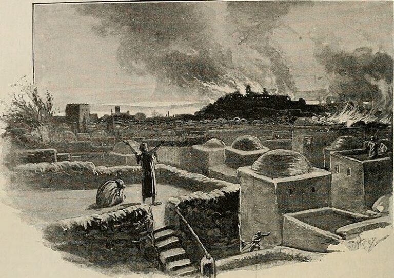 The Siege of Jerusalem by Nebuchadnezzar II - World History Edu