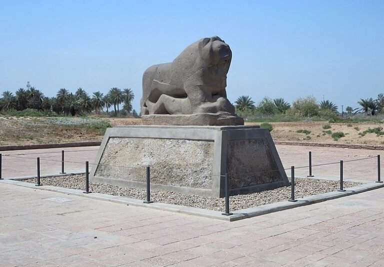 Lion of Babylon: History and Major Facts - World History Edu