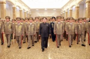 Reasons why North Korean Generals wear so many medals - World History Edu