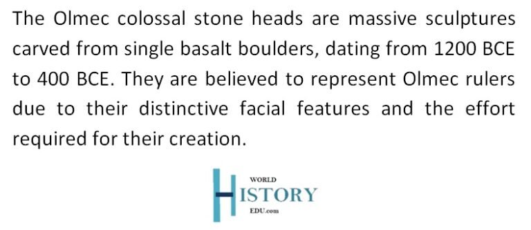 Olmec Colossal Stone Heads: Origin Story, Purpose, Symbolism, and Major ...