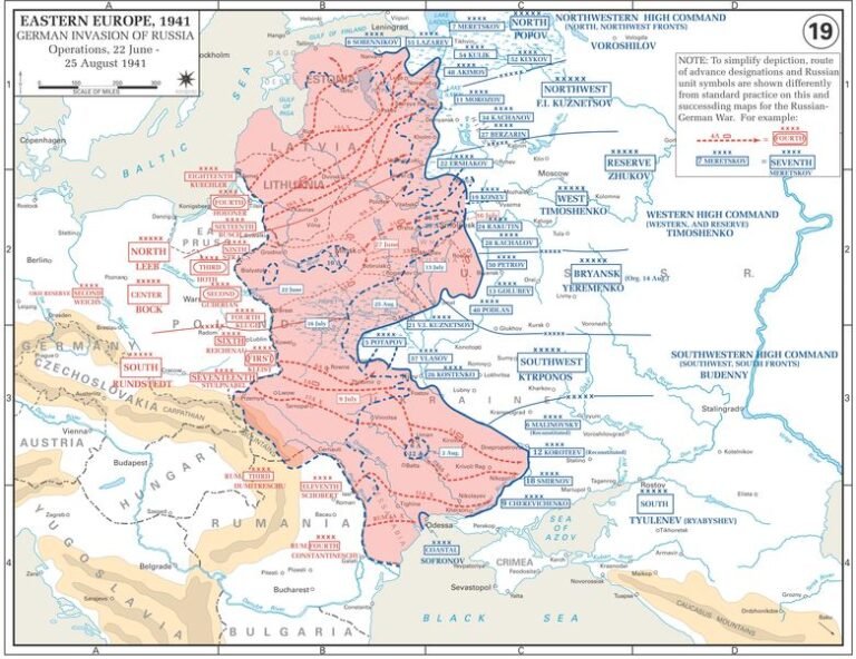 Operation Barbarossa: The Invasion of the Soviet Union by Nazi Germany ...