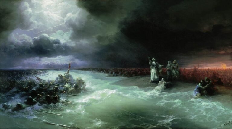Popular Myths and stories about the Red Sea - World History Edu