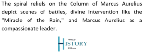 The Column of Marcus Aurelius - World History Edu