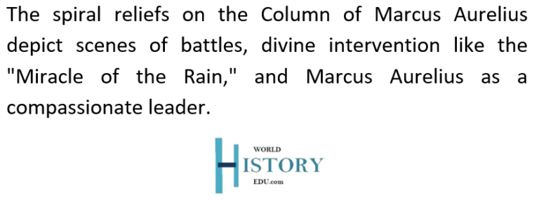 The Column of Marcus Aurelius - World History Edu