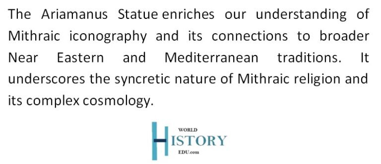 The Evil Spirit of Mithraic Religion - World History Edu