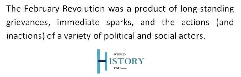 The February Revolution: Origin Story, Leaders, & Outcome - World ...