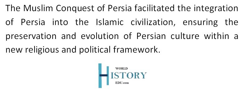 Muslim Conquest of Persia: History and Major Facts - World History Edu