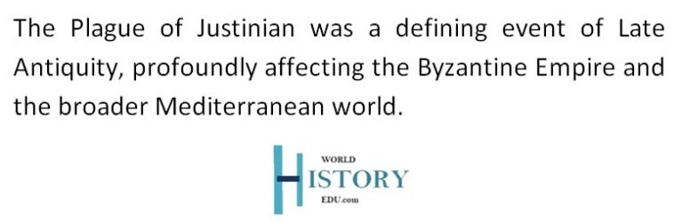Justinian's Plague: History and Major Facts - World History Edu
