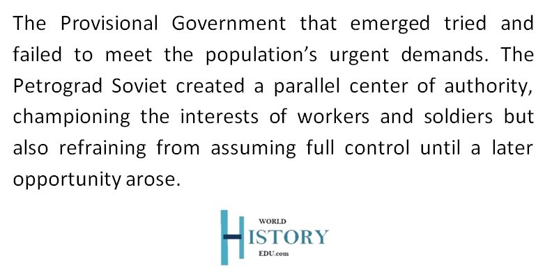 The February Revolution: Origin Story, Leaders, & Outcome - World ...