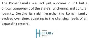 Family Life in Ancient Rome - World History Edu