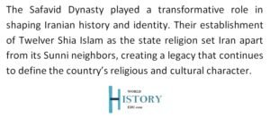 Safavid Dynasty: Origin Story, Notable Shahs, Reforms, and Major Facts ...