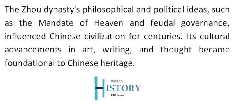 The Zhou dynasty - World History Edu