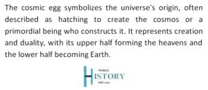 The Cosmic Egg in World History - World History Edu