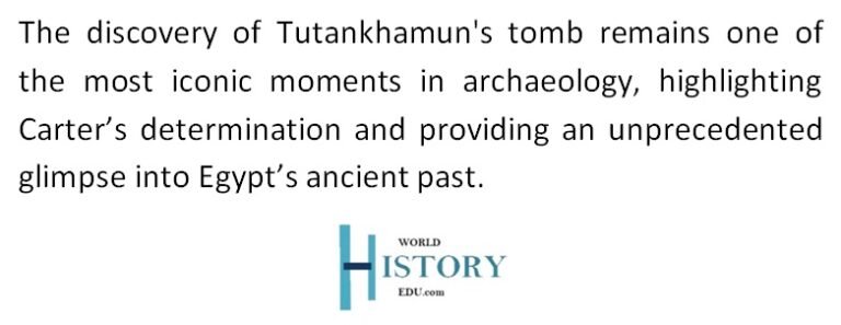 Challenges and Controversies Surrounding the Discovery of Tutankhamun's ...