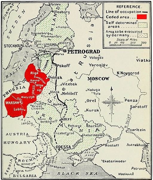 The Treaty of Brest-Litovsk - World History Edu