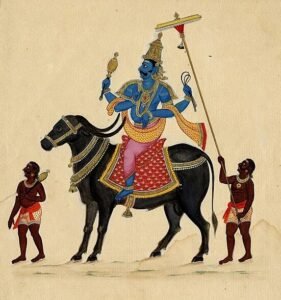 Yama: The Hindu God of Death and Justice - World History Edu