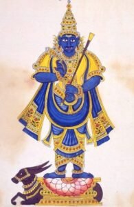 Yama: The Hindu God of Death and Justice - World History Edu