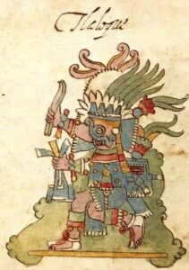 Tláloc: The god of rain in Aztec religion - World History Edu