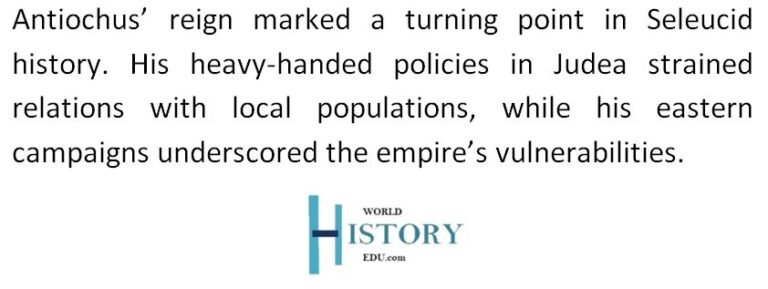Antiochus IV Epiphanes - World History Edu