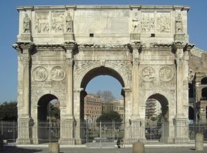 The Arch of Constantine: History and Major Facts - World History Edu