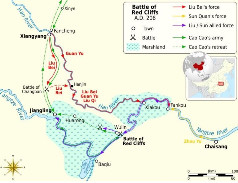 The Three Kingdoms period (220–280 AD) - World History Edu