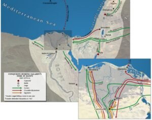 Invasion of Egypt by the Crusaders - World History Edu
