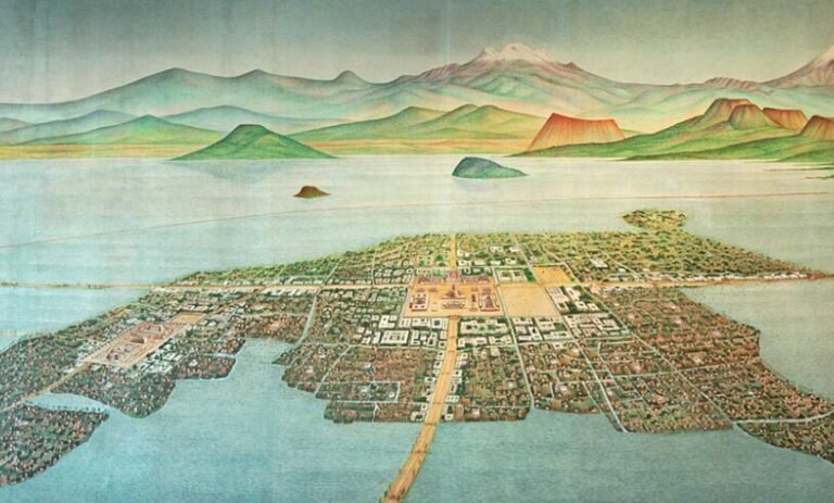 History of Tenochtitlan: When and how was it destroyed by the Spanish ...