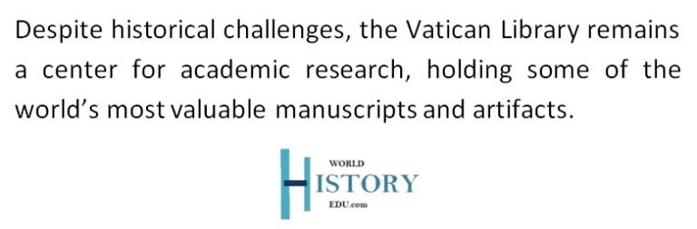 Vatican Library - World History Edu