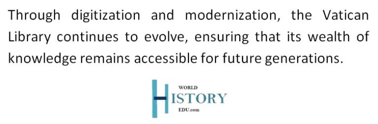 Vatican Library - World History Edu