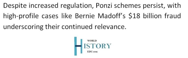 Charles Ponzi: Life and His Infamous Scheme - World History Edu