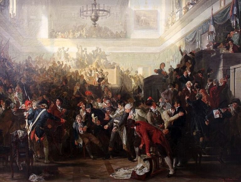 The Coup d'état of 9 Thermidor - World History Edu