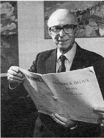English Composer Eric Fenby - World History Edu