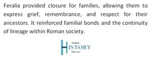 Most Famous Religious Festivals in Ancient Rome - World History Edu
