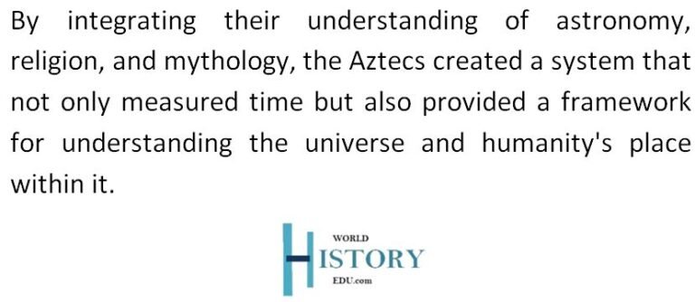 The Aztec Calendar - World History Edu