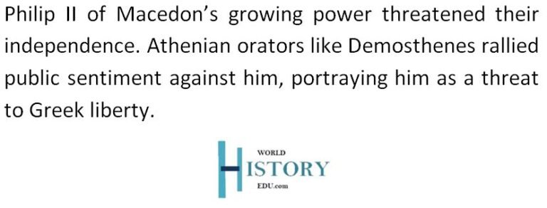 How did Macedonia rise to dominance in ancient Greece? - World History Edu