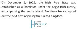 Why and how was Ireland partitioned? - World History Edu