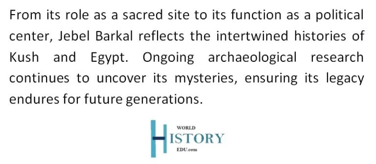 Jebel Barkal - World History Edu