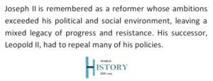 Joseph II - Holy Roman Emperor - World History Edu