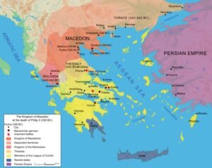 How did Macedonia rise to dominance in ancient Greece? - World History Edu