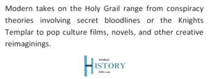 The Holy Grail - World History Edu