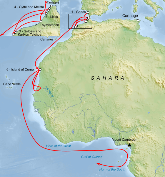 Carthaginian Explorer Hanno - World History Edu