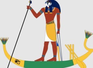 Ancient Egyptian God Nemty - World History Edu