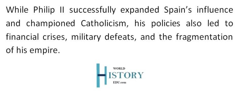 Philip II of Spain - World History Edu