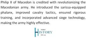 Assassination of Philip II of Macedon - World History Edu