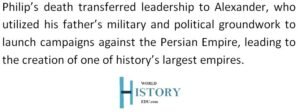 Assassination of Philip II of Macedon - World History Edu