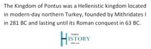 Kingdom of Pontus - World History Edu