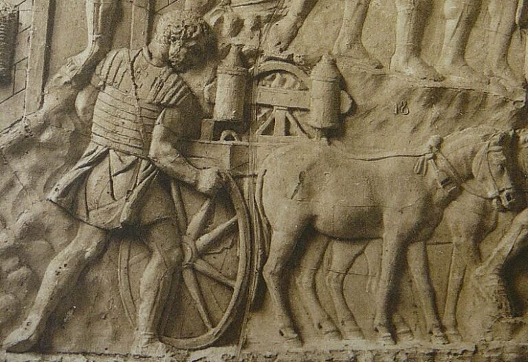 Roman Artillery: Types, Mechanics and Operations - World History Edu