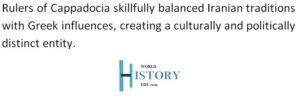 History of the Kingdom of Cappadocia - World History Edu