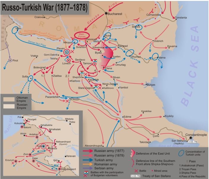 What triggered the Russo-Turkish War (1877–1878)? - World History Edu