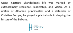 Who was Skanderbeg? - World History Edu